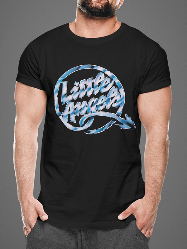 Little Angels - Round Logo Men's T-Shirt – Little Angels Official Website
